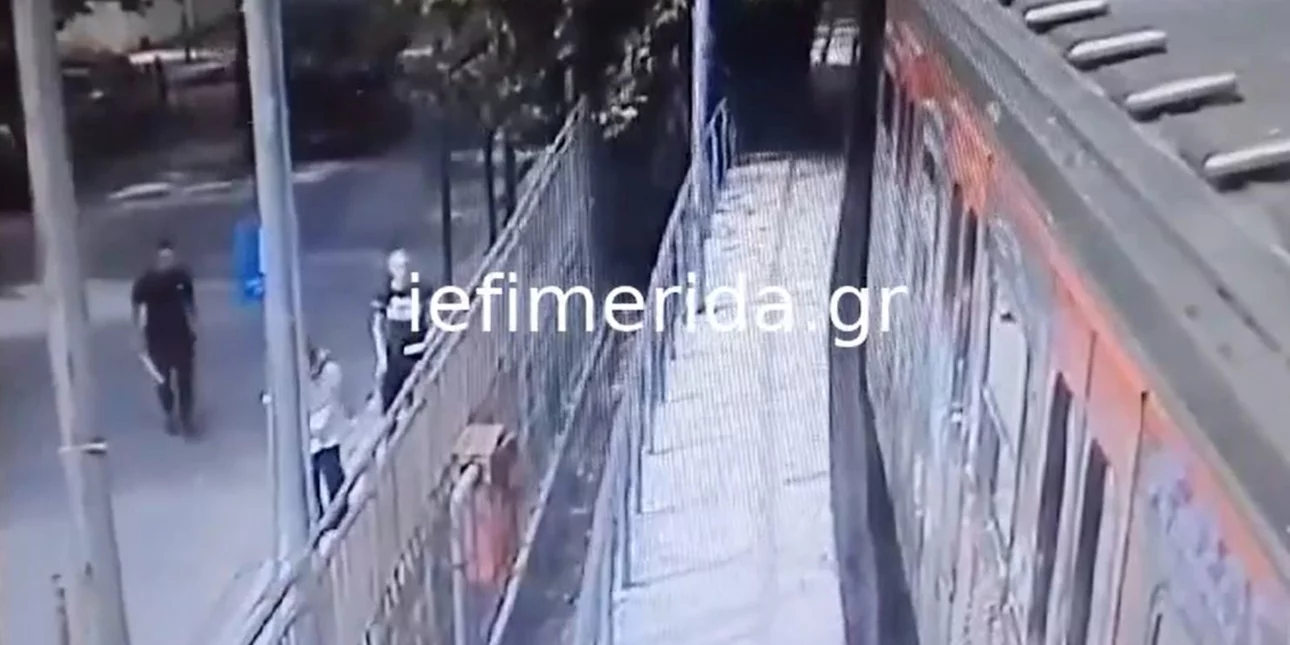 Κηφισιά: Τo βίντεο-ντοκουμέντο από την επίθεση με λοστό σε ανήλικους ...